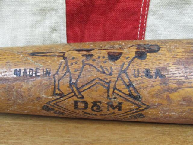 Vintage Baseball Bat